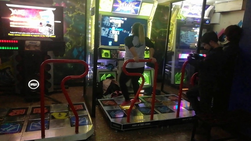 MOMENT DAY S17 HJ BARBARA MENCU — Видео от Random Pump It Up videos ...